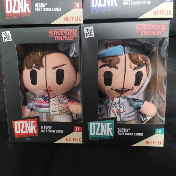Stranger Things | Other | 2 Stranger Things Plushies | Poshmark